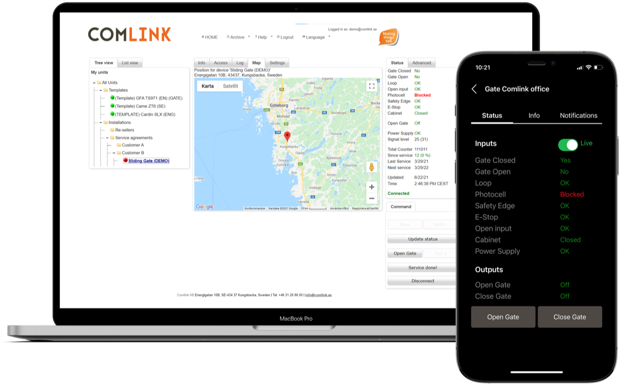 Pump Control & Monitoring Systems | Comlink